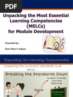 Unpacking Curriculum Standards | PDF | Competence (Human Resources ...