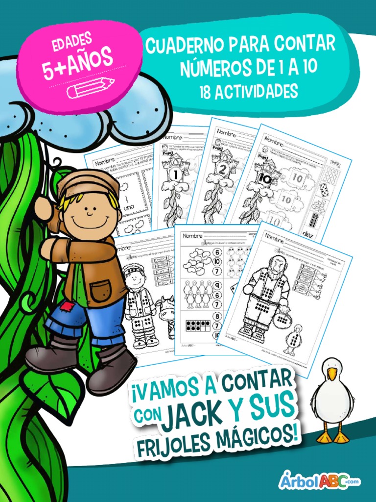 Jack y Los Frijoles Magicos | PDF | Color