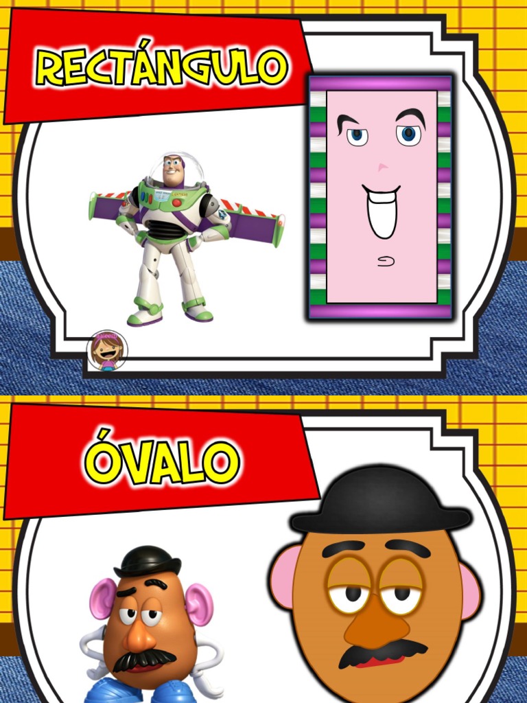 Figuras Geométricas Toy Story | PDF