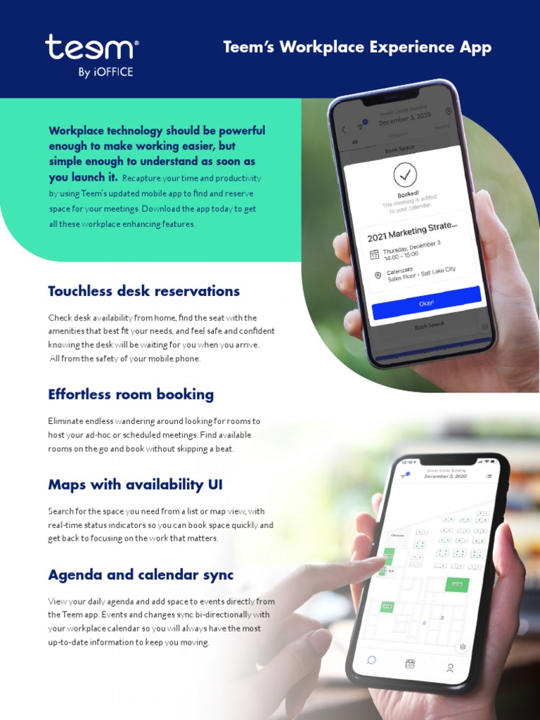 Teem Mobile Onboarding Brochure | PDF | Mobile App | Google Play