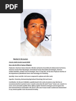 Dr. Ame Garong ": Ame P. Garong, A Museum Researcher at The National ...