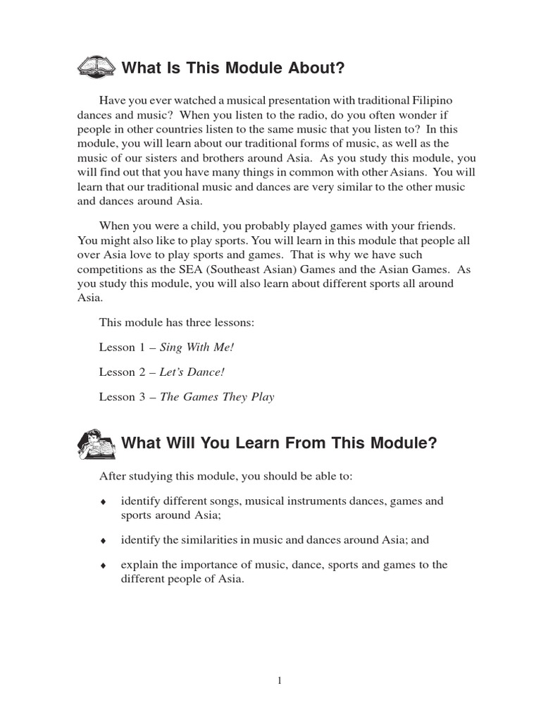 Asian Music and Dance Traditions | PDF | Musical Instruments ...