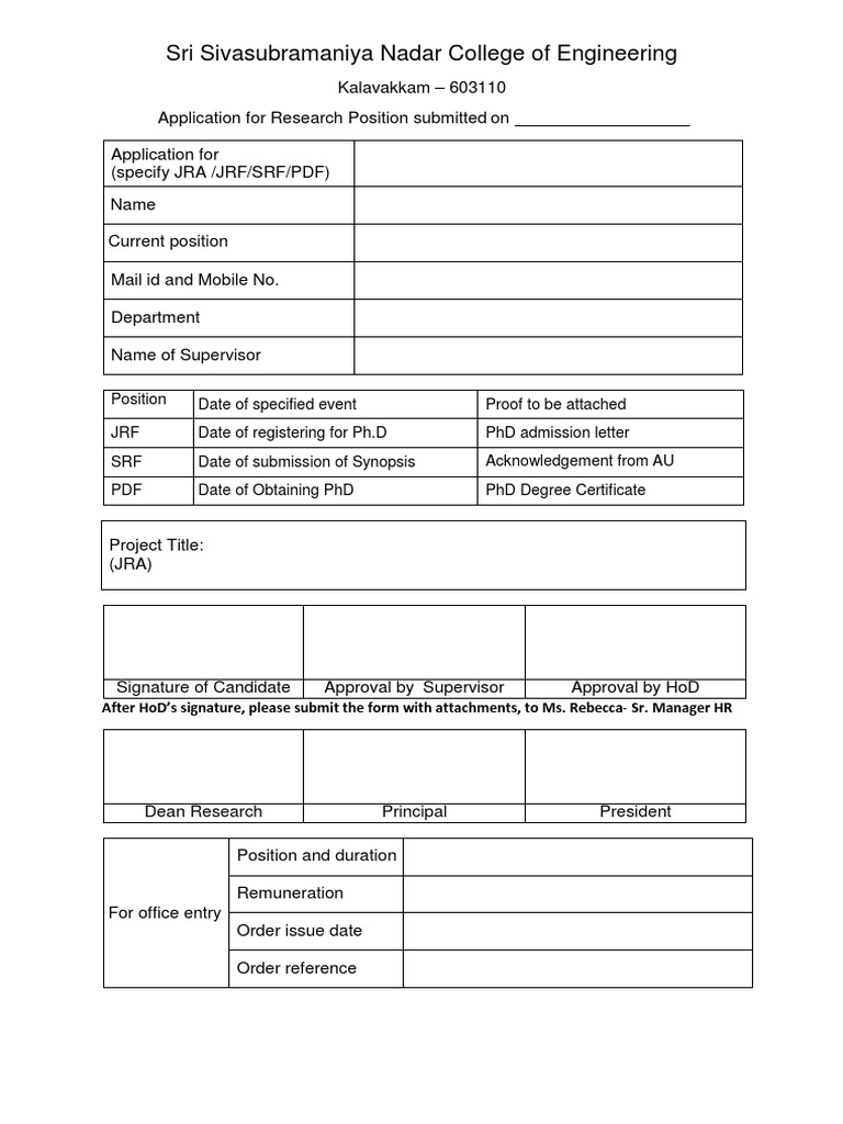 JRF - SRF - PDF - Form (New)