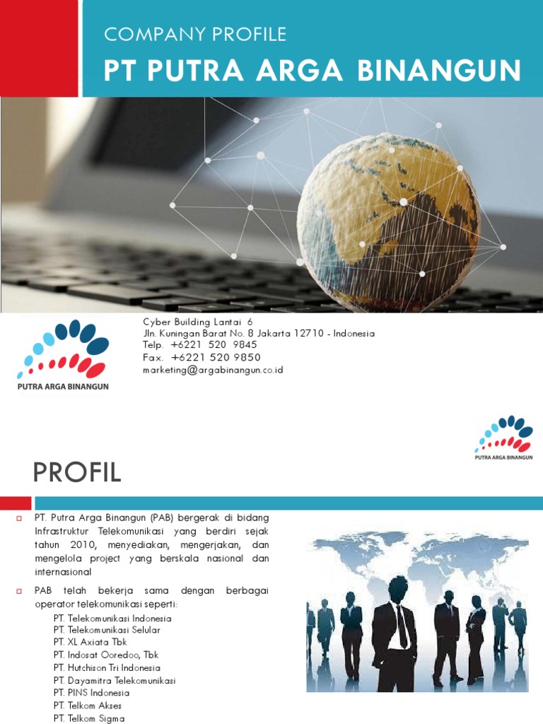 Compro PT Putra Arga Binangun 10.08.2020 | PDF | Komputer