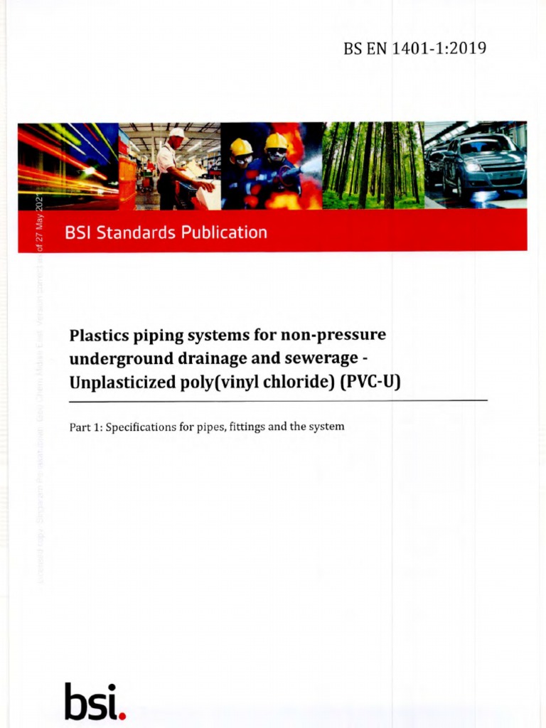 BS en 1401-1 PDF | PDF