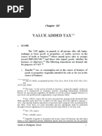 Lecture Notes On Vat As Amended | PDF | Value Added Tax | Invoice