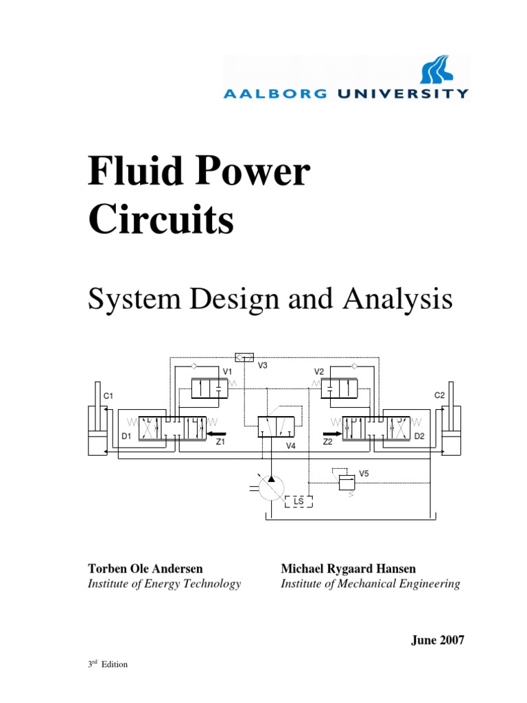 Fluid Power Circuits | PDF | Valve | Fluid Dynamics