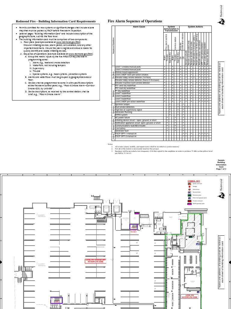Sample Building Information Card (Flattened) - 202104141204417395 | PDF ...