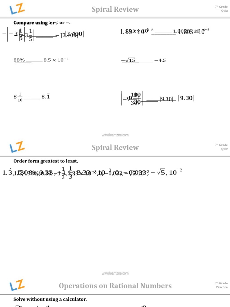 Applications of Rational Numbers | PDF | Money | Financial Services