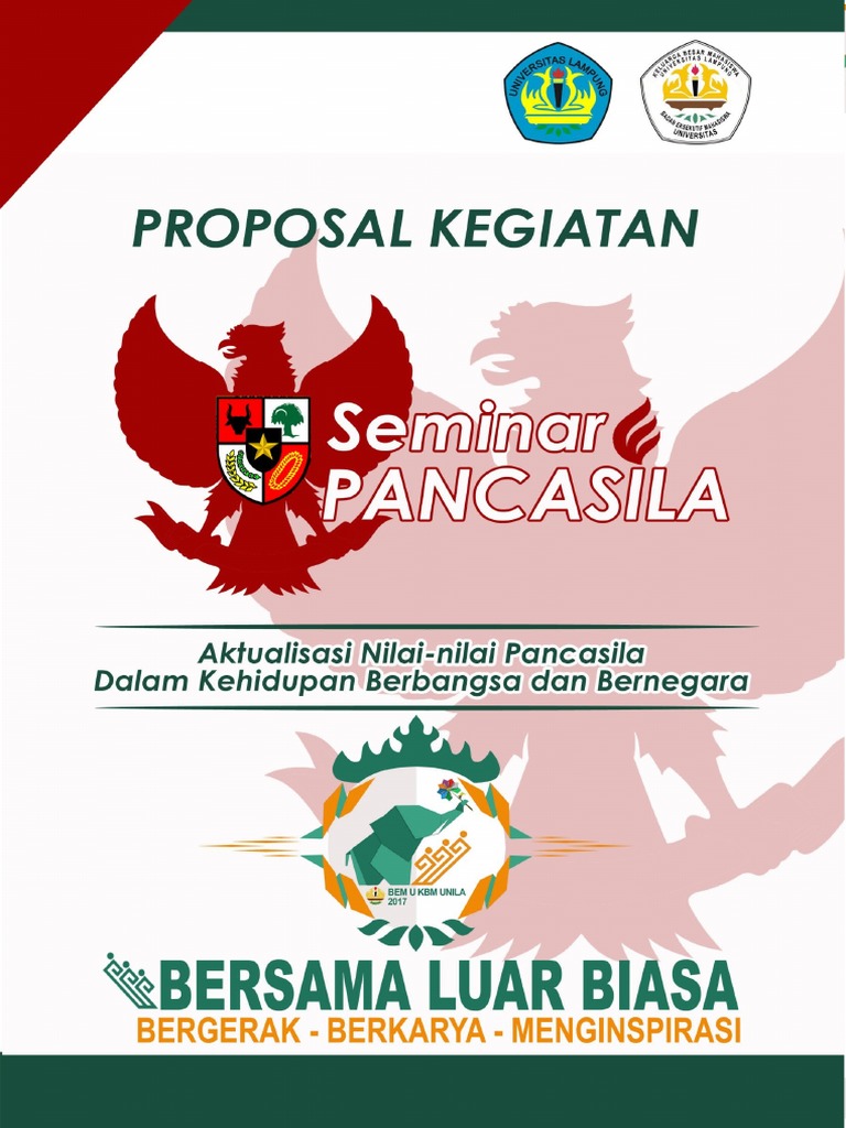 Proposal Seminar Pancasila BEM U | PDF