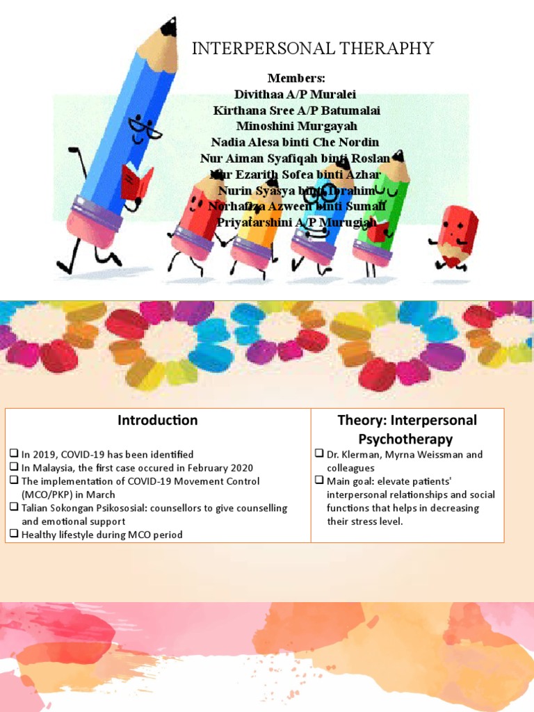 Interpersonal Theraphy | PDF | Psychotherapy | Health Care