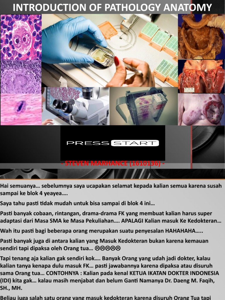 Pathology Anatomy Introduction | PDF