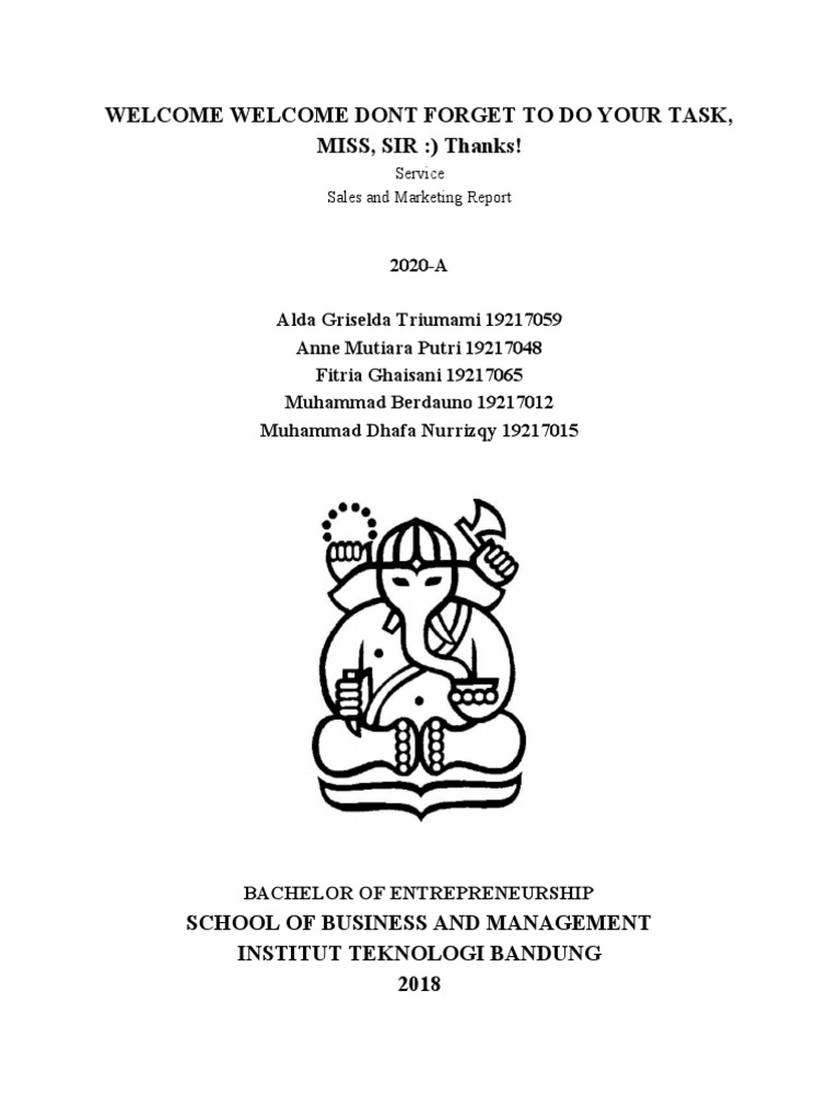 Sales and Marketing Observation Report | PDF | Hotel | Marketing