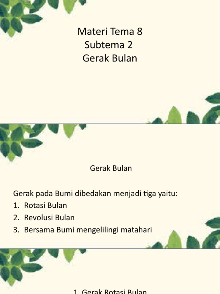Tema 8 Subtema 2 | PDF
