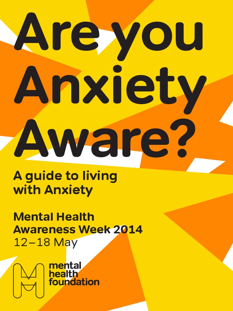 Anxiety Booklet Digital | PDF | Anxiety Disorder | Anxiety