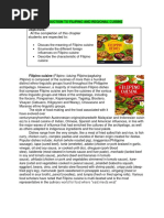 12 Course Meal Menu | PDF | Hors D'oeuvre | Desserts