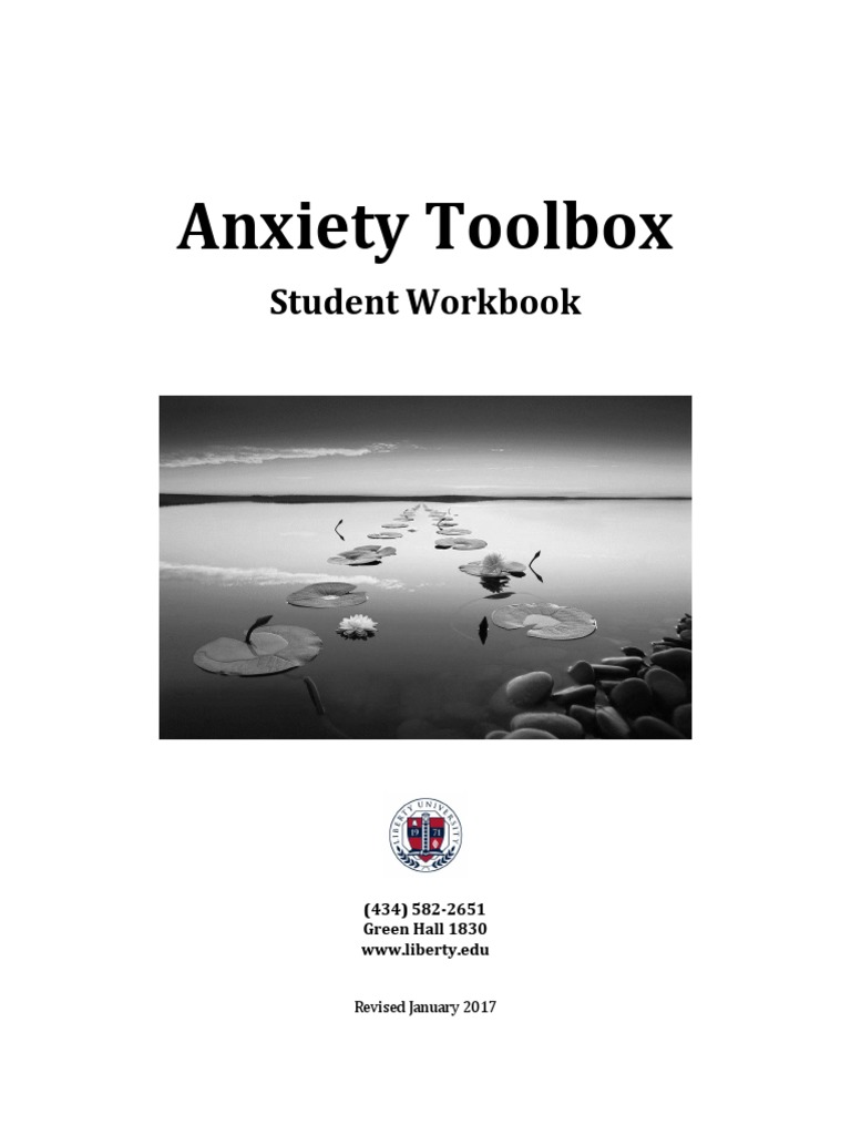 Anxiety Toolbox Student Workbook | PDF | Anxiety | Anxiety Disorder