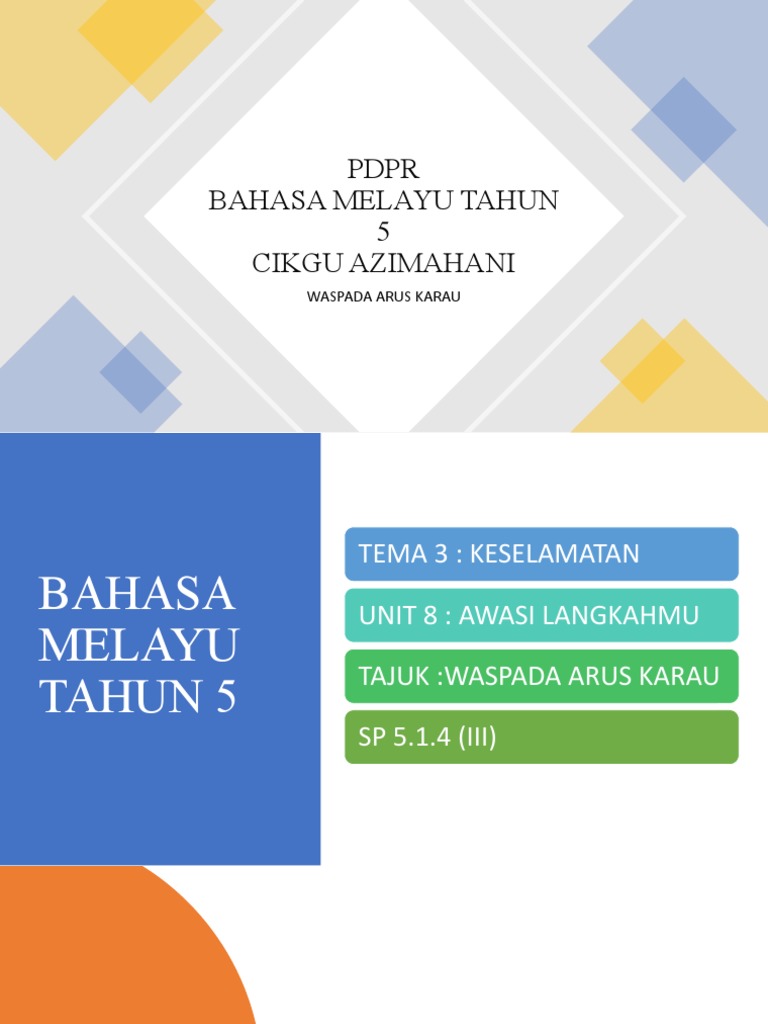 Waspada Arus Karau | PDF