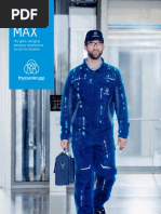 Otis One Brochure WHQ en 0118 Letter | PDF | Internet Of Things | Elevator