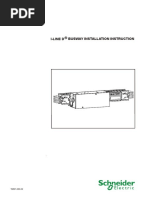 GenieEvo Switchgear Installation Guide | PDF | Trunk (Car) | Screw
