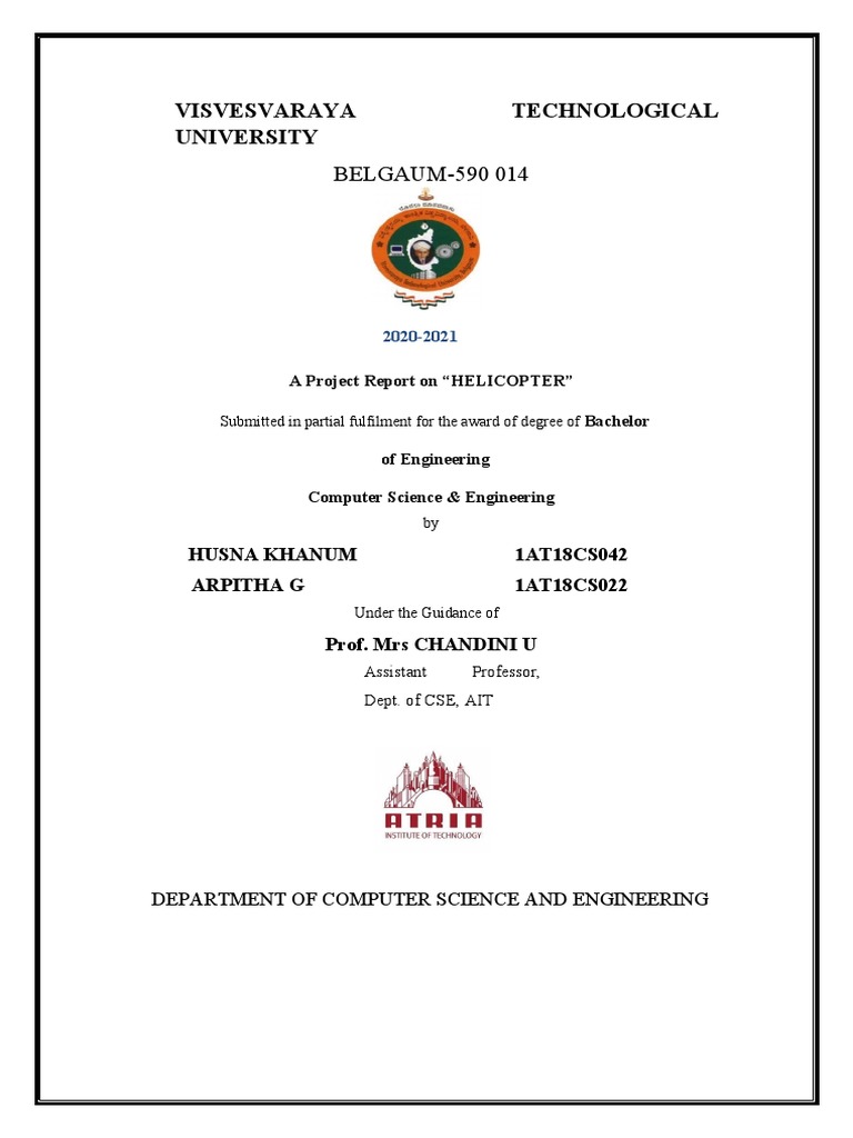 Helicopter Project Report | PDF | Shader | Computer Graphics