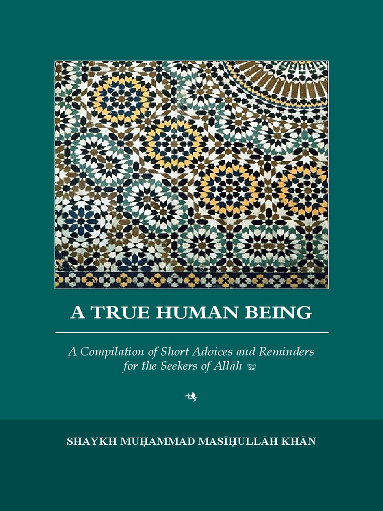 A True Human Being | PDF | Sin | Abrahamic Religions