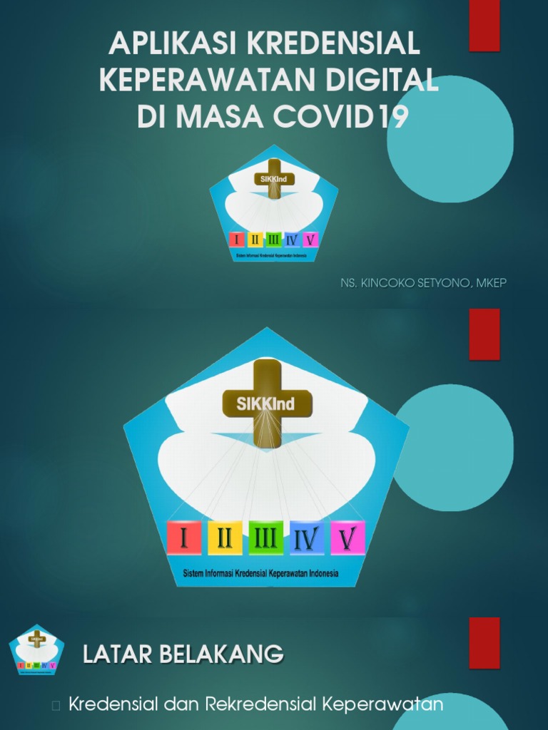 Membangun Sistem Digital Kredensial Keperawatan Di RS - Kincoko Setyono ...
