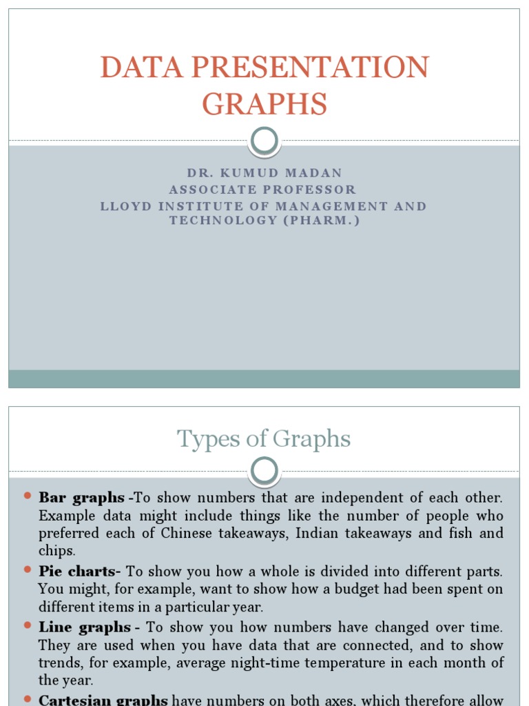 DATA PRESENTATION GRAPHS | PDF | Scatter Plot | Chart