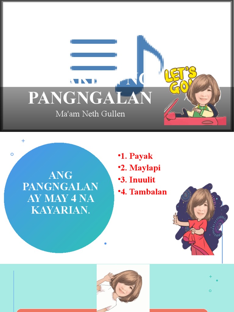 Kayarian NG Pangngalan | PDF