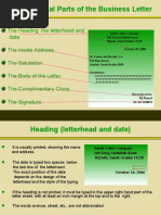 Australia Post Address Presentation Standard | PDF | Address (Geography ...