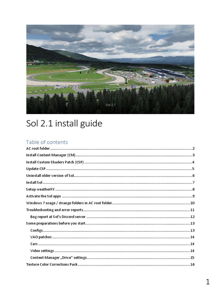 Sol 2.1 Install Guide | PDF | Computer File | Windows 7