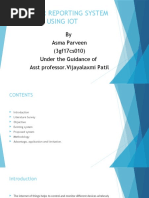 IOT Based Weather Monitoring System | PDF | Internet Of Things | Sensor
