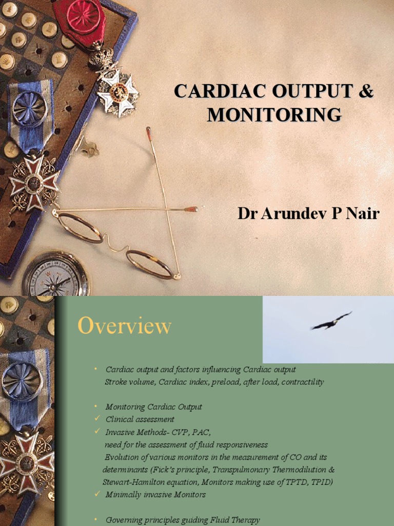 Cardiac Output Monitoring Techniques | PDF | Ventricle (Heart) | Heart