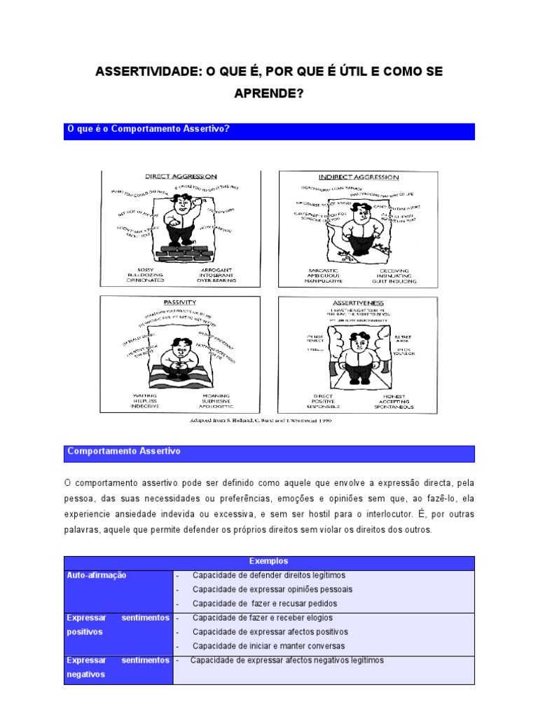 Assertividade | PDF