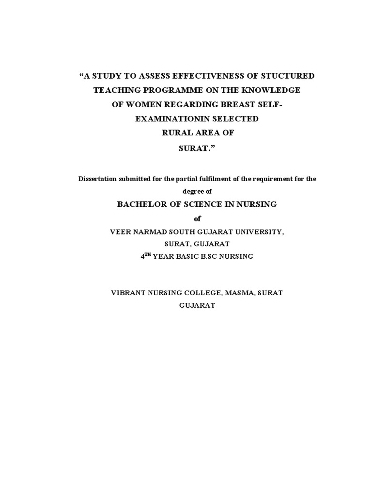 Final Thesis | PDF | Metastasis | Cancer