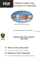 Citizenship in The Community | PDF | Boy Scouts Of America | Scouting