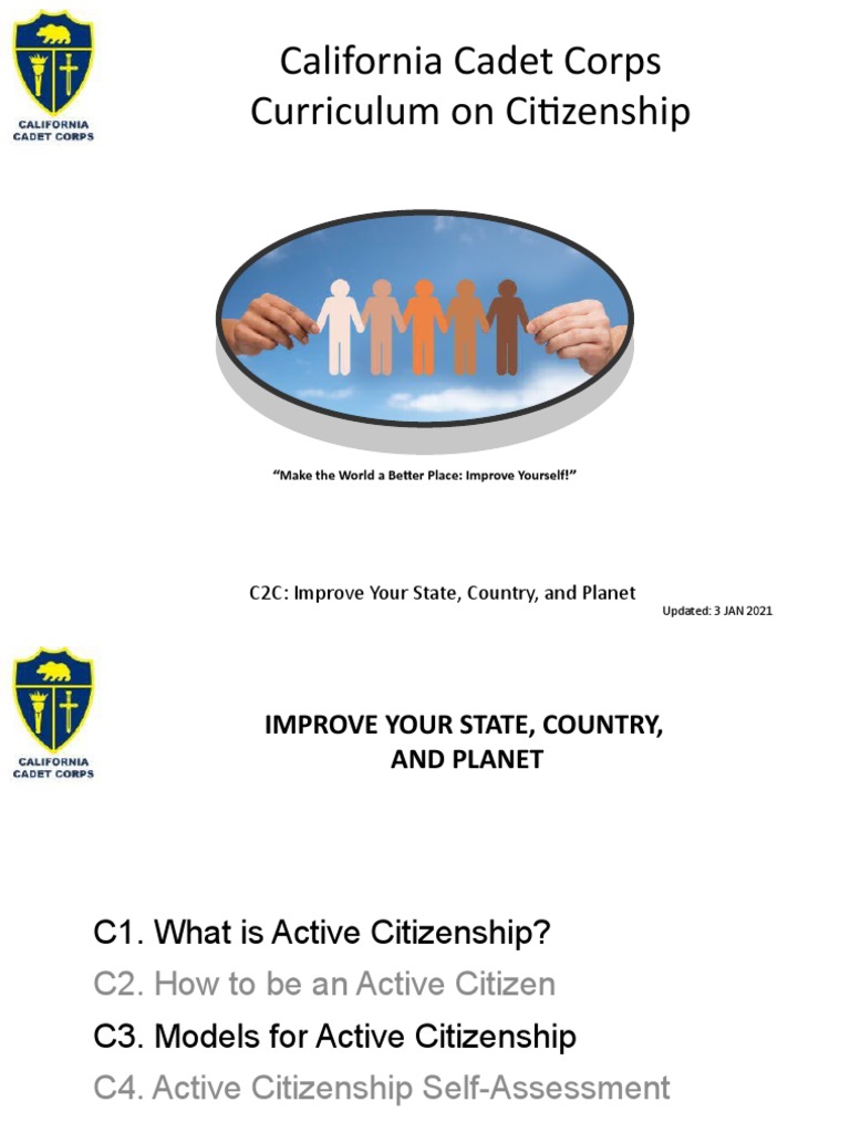 2 PRESENTATION C2C - Improve Your State, Country, and Planet | PDF ...