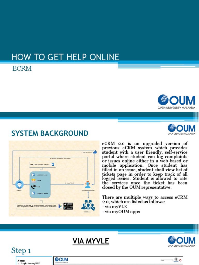 How to Get Help Online: A Guide to Using the Enhanced Customer ...