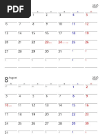 AY2025 APU Academic Calendar | PDF