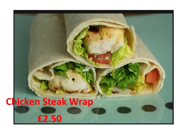 Chicken Wrap | PDF