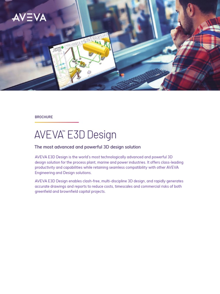 Aveva E3D Design: The Most Advanced and Powerful 3D Design Solution ...