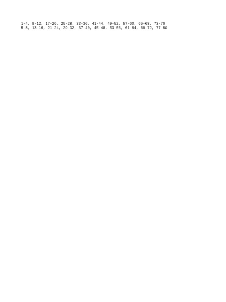 Rango Impresiones | PDF