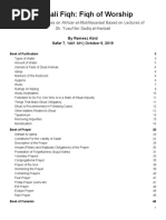 Types of Najasah and Purification in Islam | PDF | Sheep | Feces