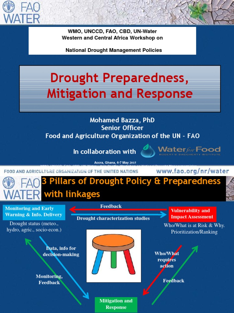 Drought Management Policy Guidelines | PDF | Agriculture | Emergency ...