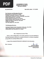 Construction of Formation As Per RDSO Guidelines Sept 2020 PDF | PDF