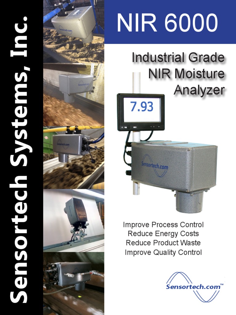 Industrial Grade NIR Moisture Analyzer | PDF | Infrared | Materials