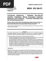 Difference Between OWS MEPC 60 (33) and 107 | PDF