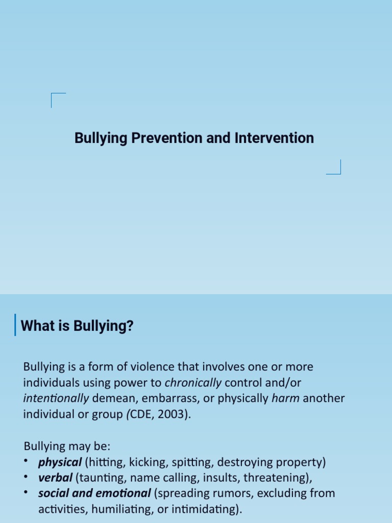 The Case For SEL CASEL PPT Deck | PDF | Bullying | Cyberbullying