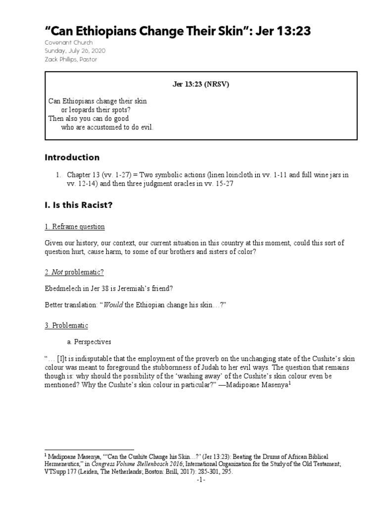 Sermon Handout | PDF | Bible | Charles Spurgeon