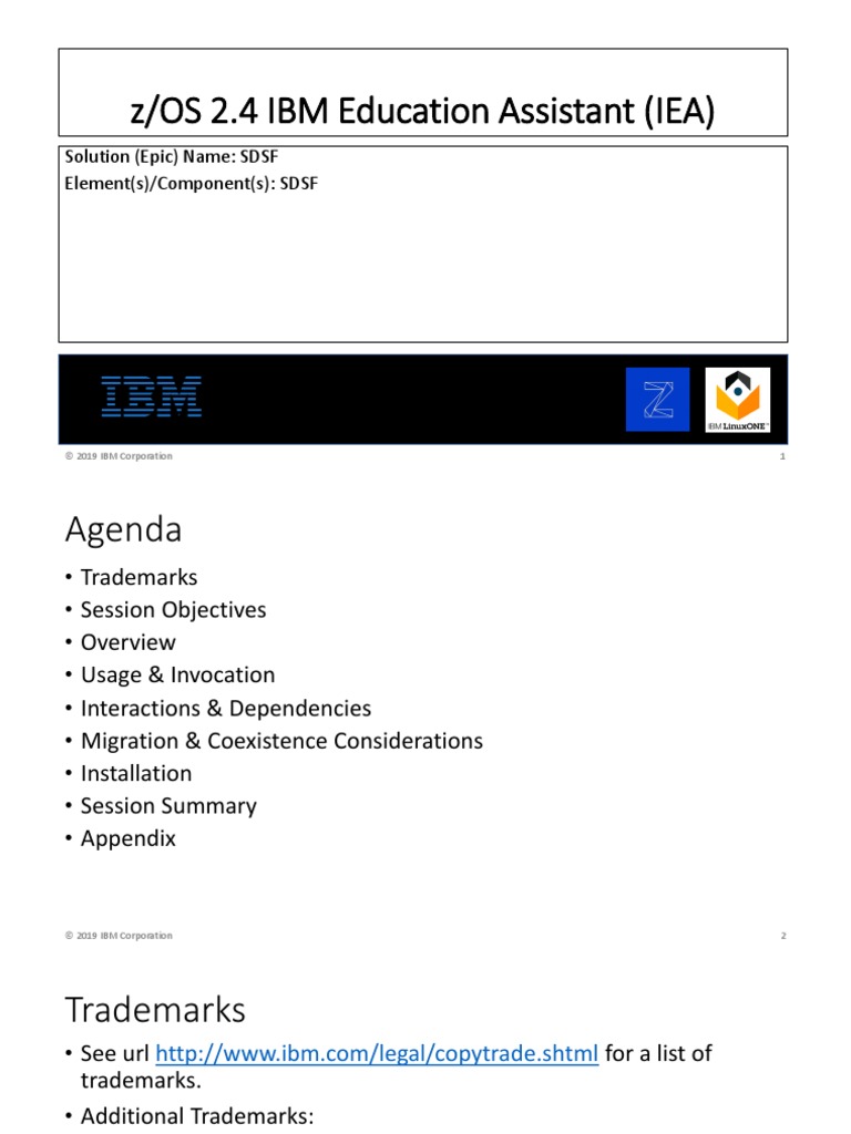 Ieav2r4 SDSF | PDF | Information Technology Management | Software Engineering